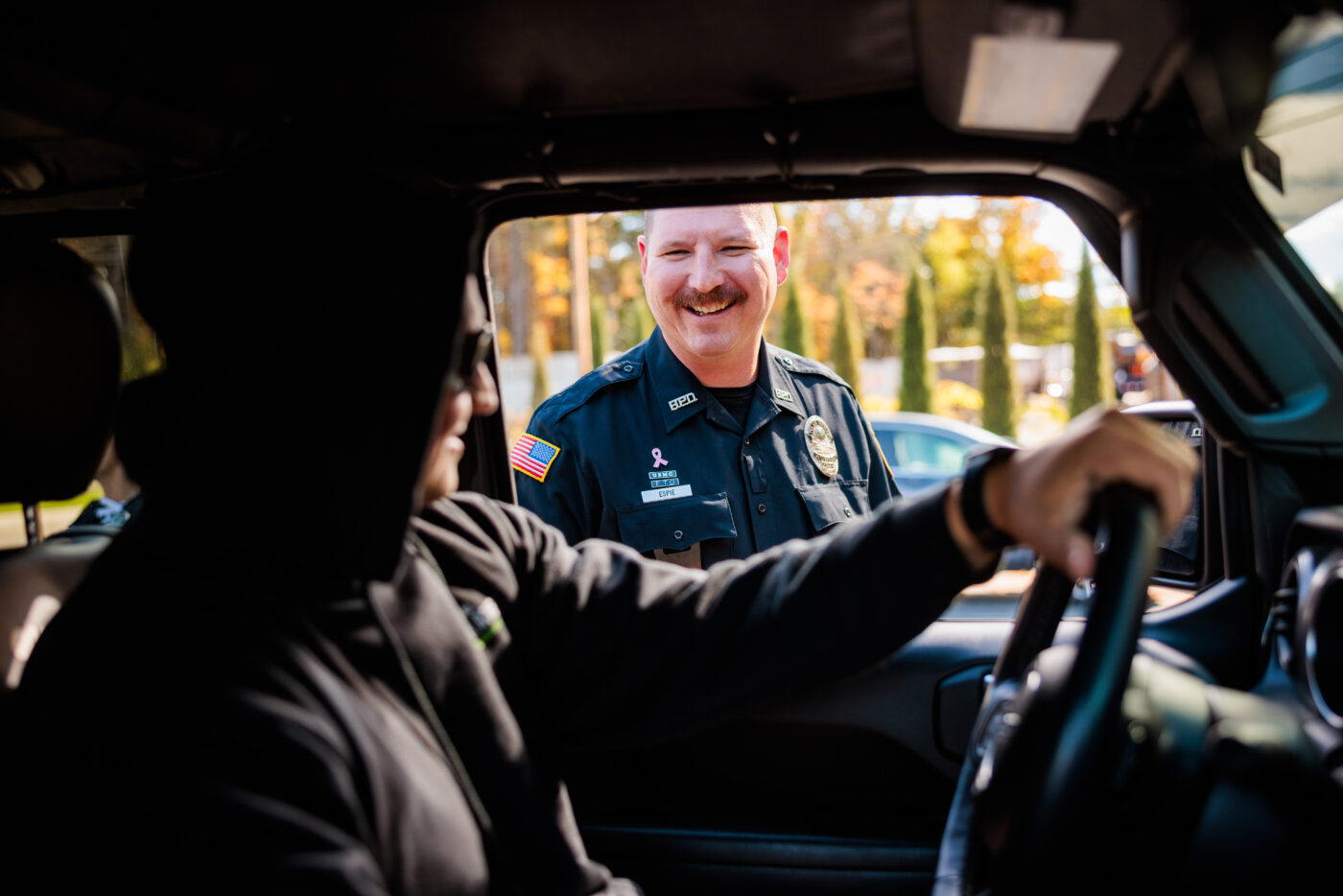 Traffic Services Unit - Hudson Police Department