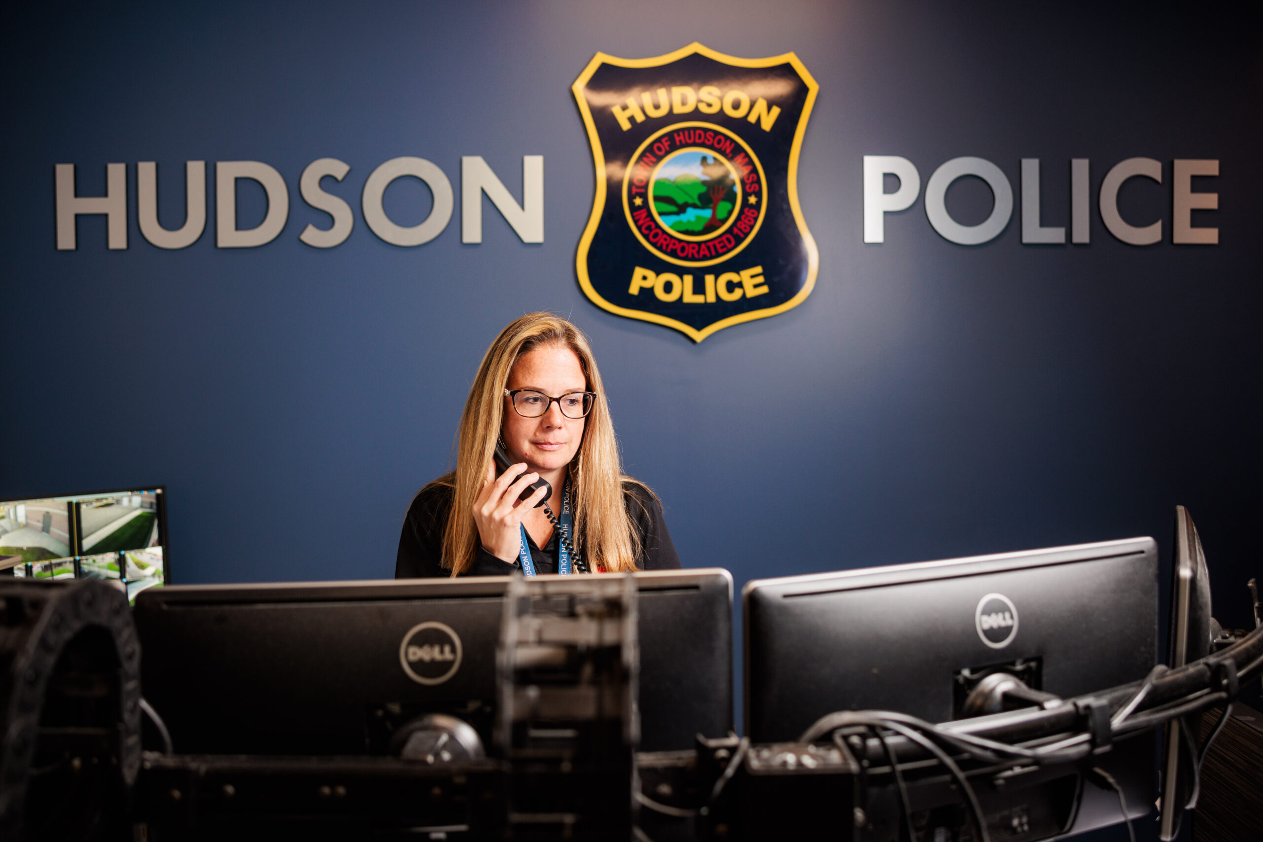E911 Communications/Dispatch Center - Hudson Police Department