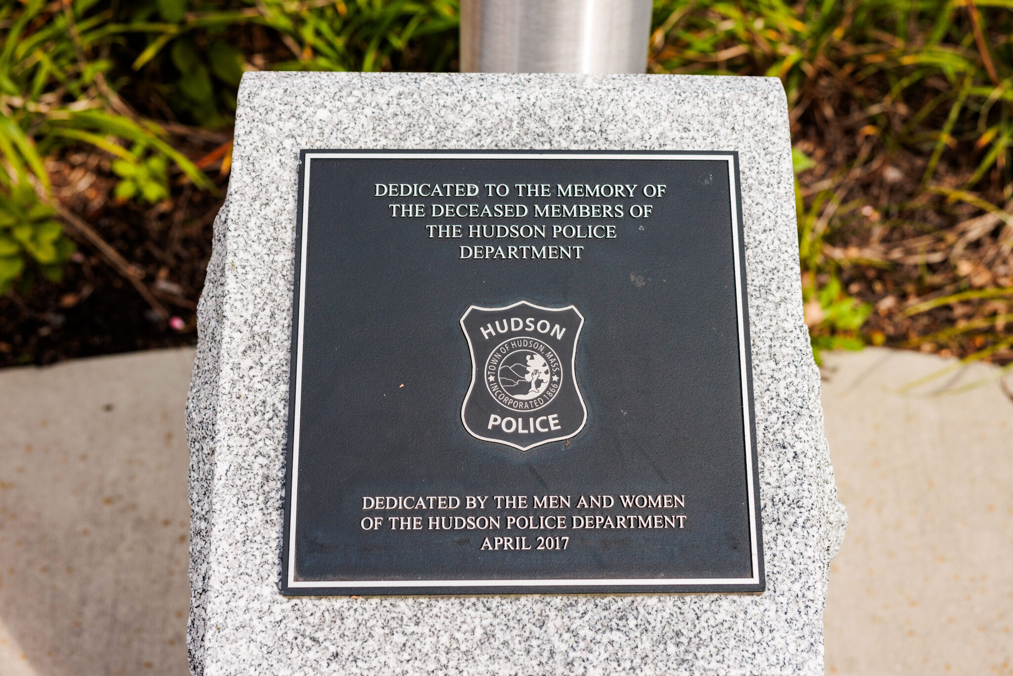 In Memoriam - Hudson Police Department