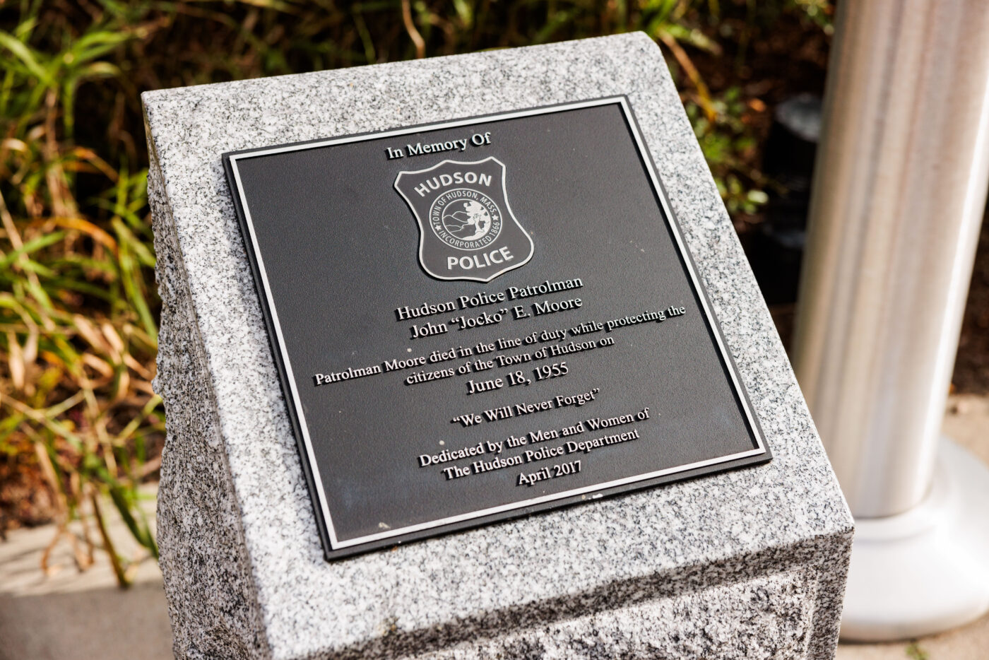 In Memoriam - Hudson Police Department