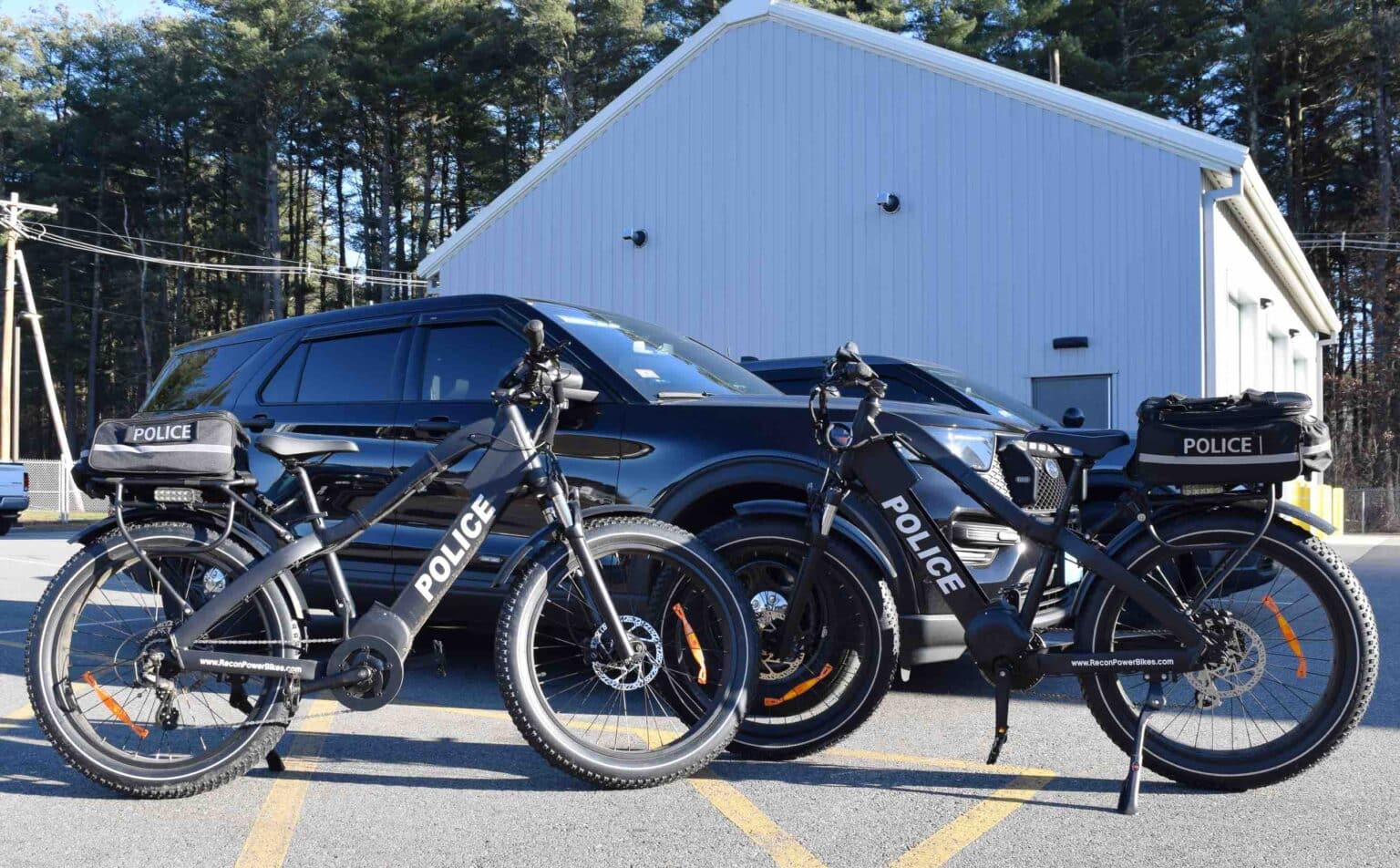 Bicycle Response Team - Hudson Police Department