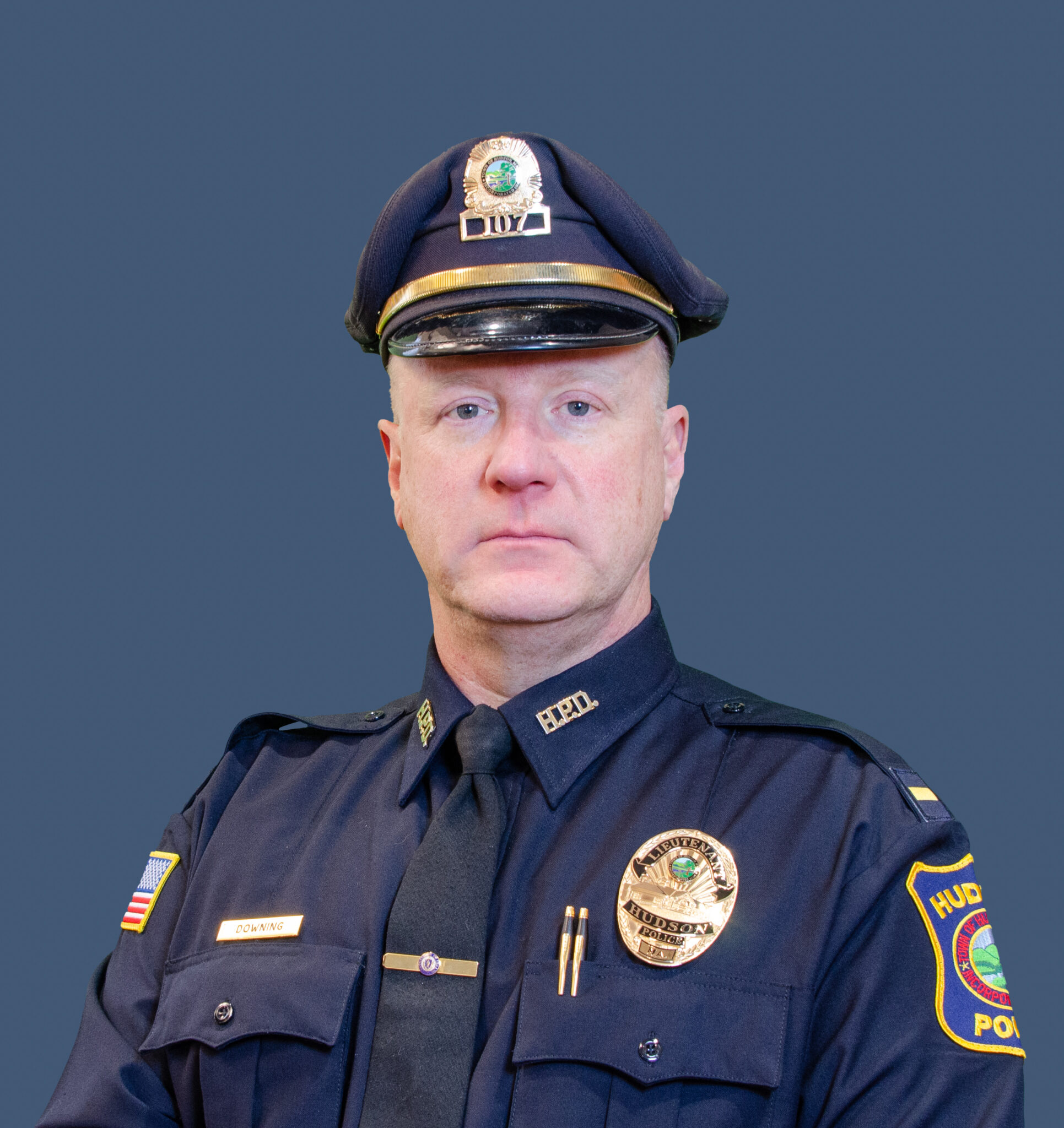 Leadership - Hudson Police Department