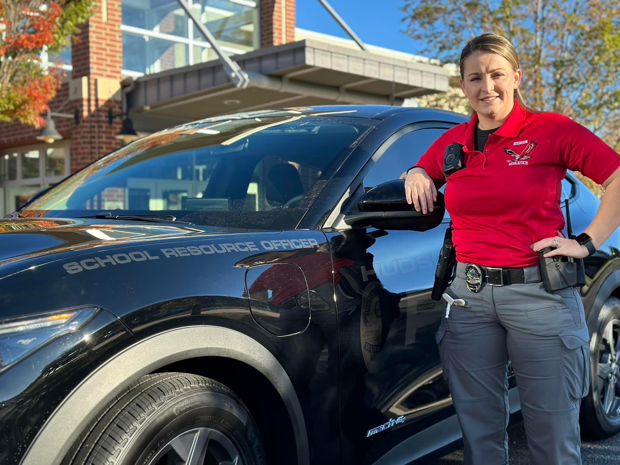 School Resource Officers - Hudson Police Department