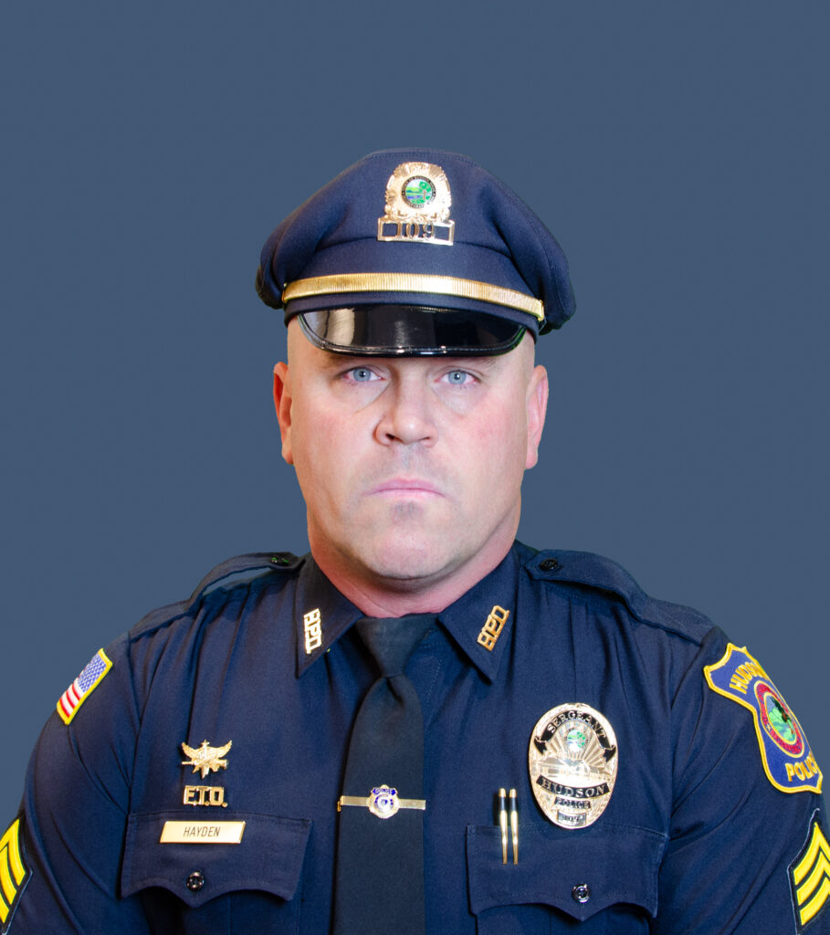 Leadership - Hudson Police Department