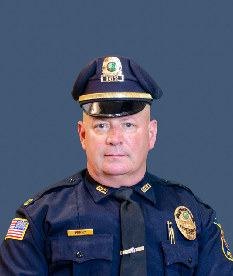 Leadership - Hudson Police Department